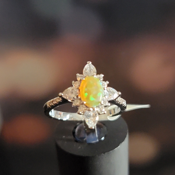 Fragrant Jewels | Jewelry | Fire Opalescent Fragrant Jewels Ring | Poshmark